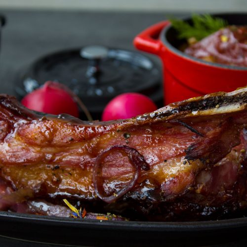 Dimljena rebarca na moj način - MyTastyPot - Recepti