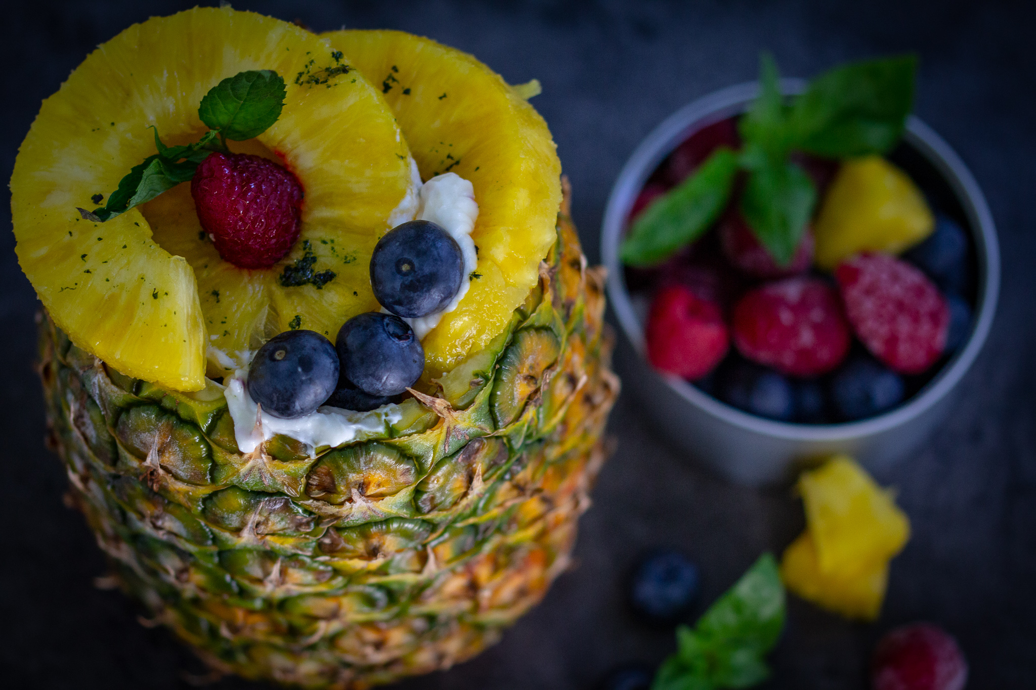 Egzotična ananas voćna salata - MyTastyPot - Recepti