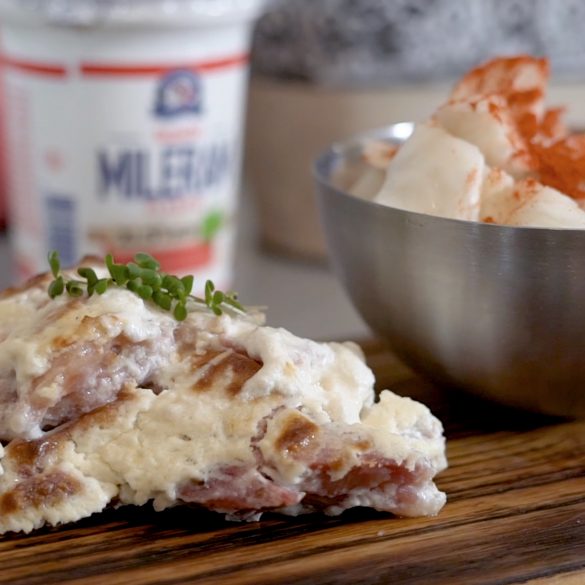 Dimljena butkica sa mileramom i renom - MyTastyPot - Recepti