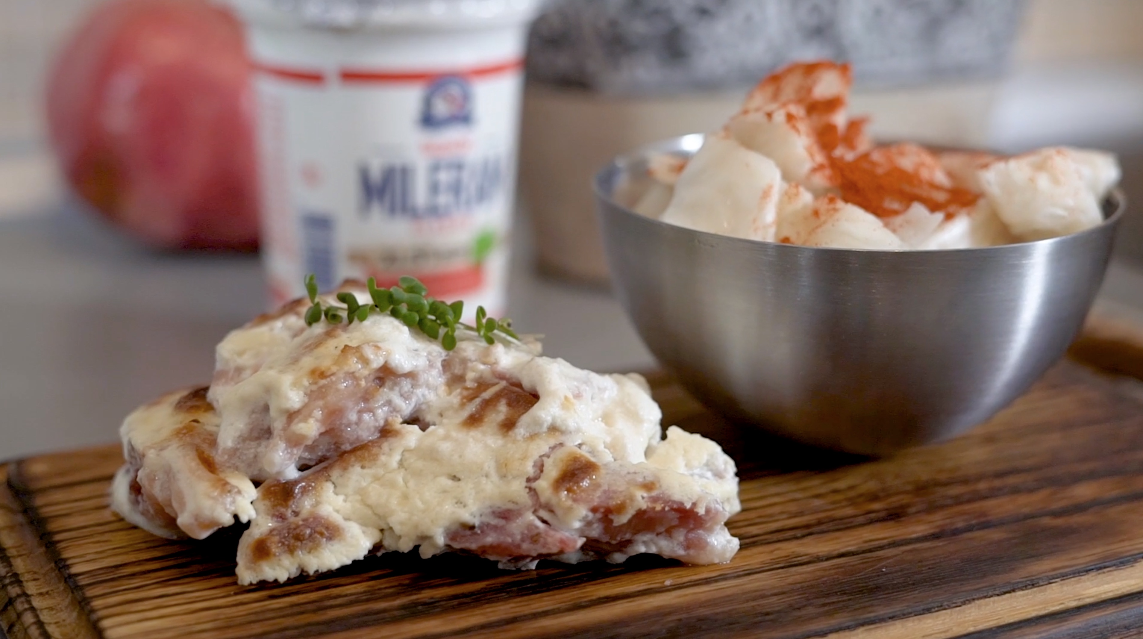 Dimljena butkica sa mileramom i renom - MyTastyPot - Recepti