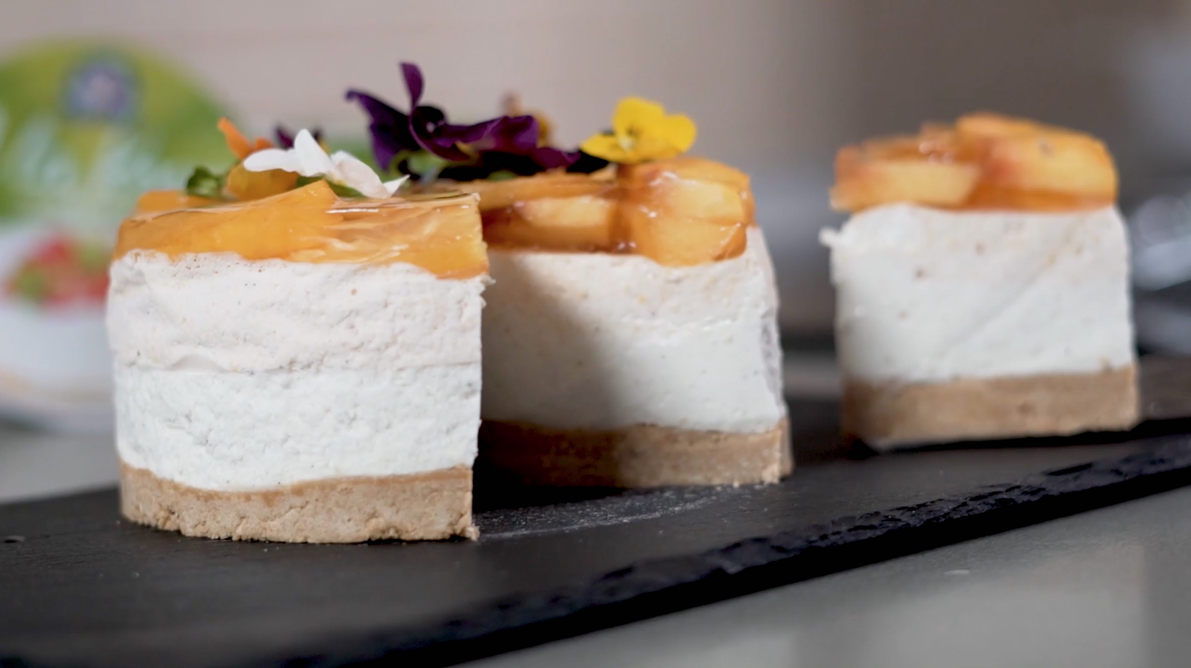 Torta od breskvi i A la krema - MyTastyPot - Recepti