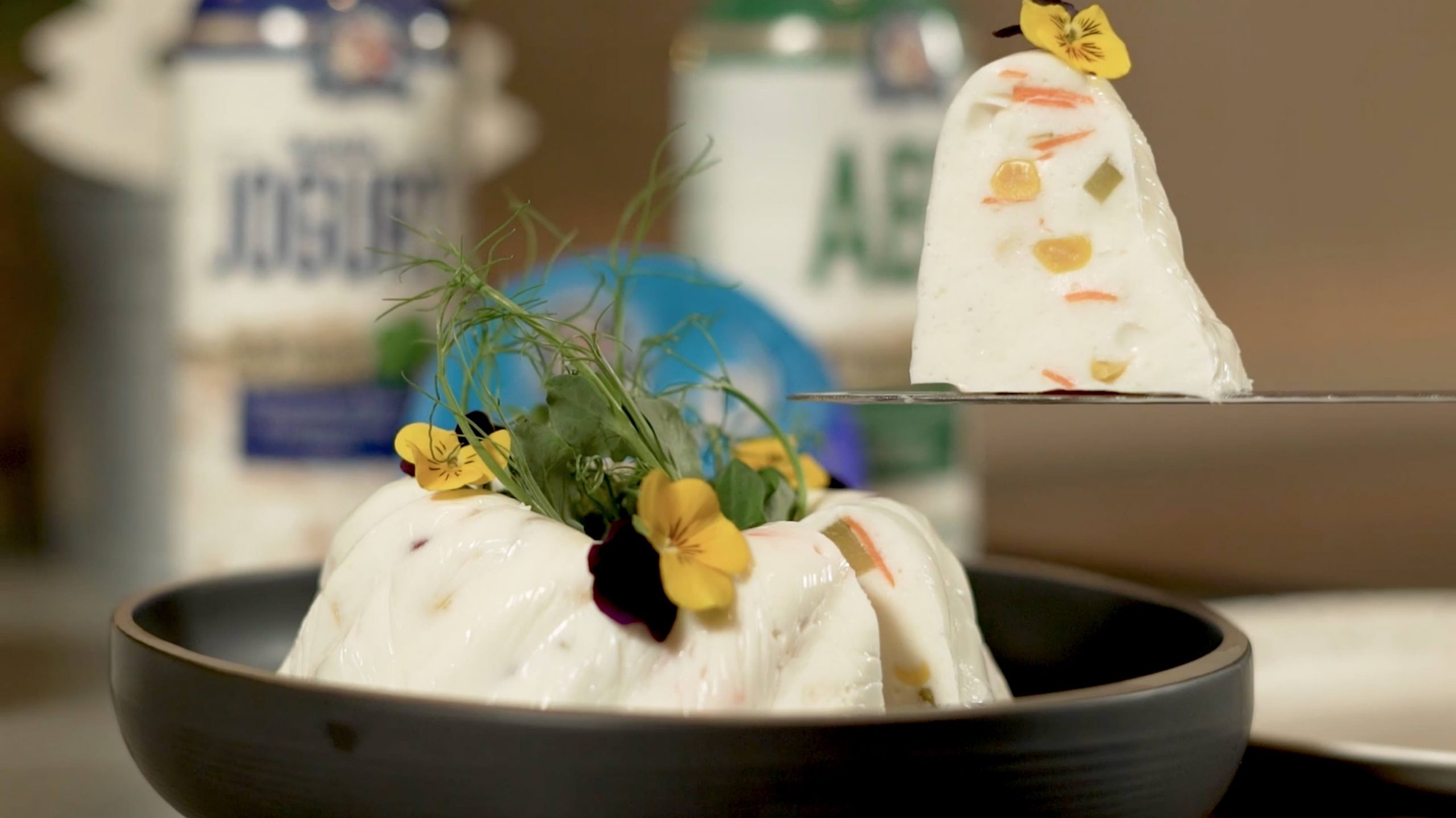 Aspik od jogurta i Sirka sa povrćem i narom - MyTastyPot - Recepti