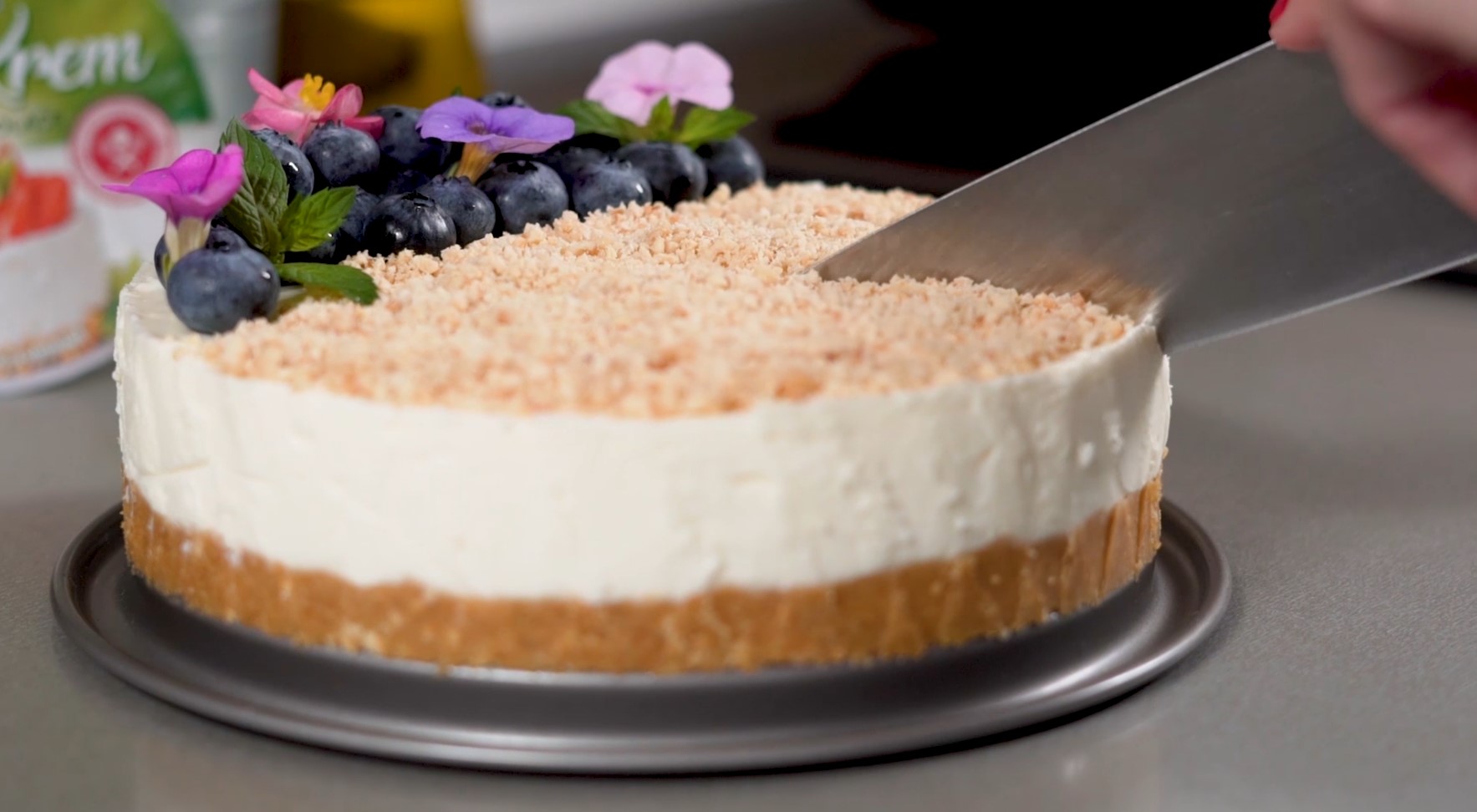 Cheesecake bez šećera - MyTastyPot - Recepti