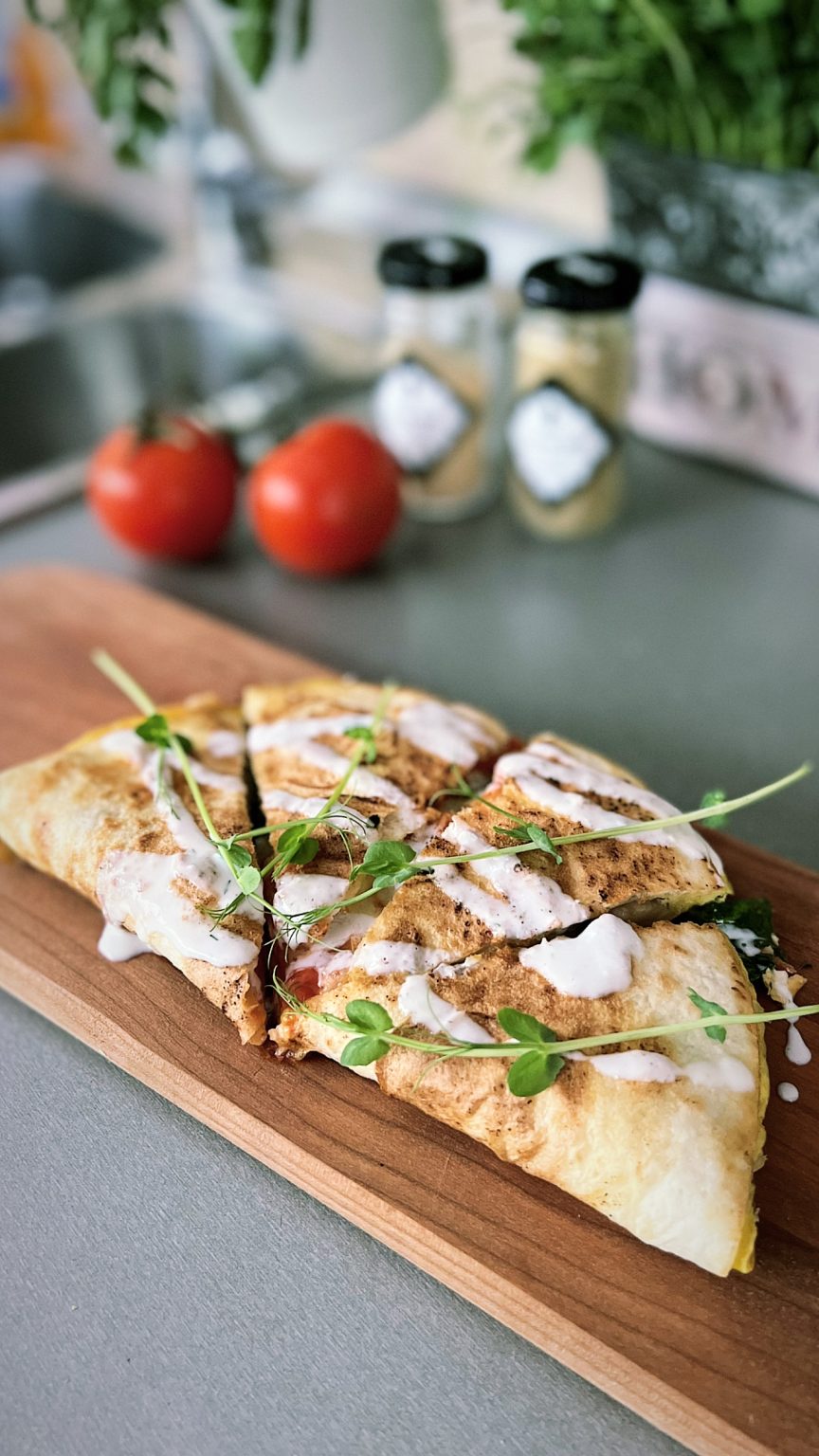 Tortilja doručak - MyTastyPot - Recepti
